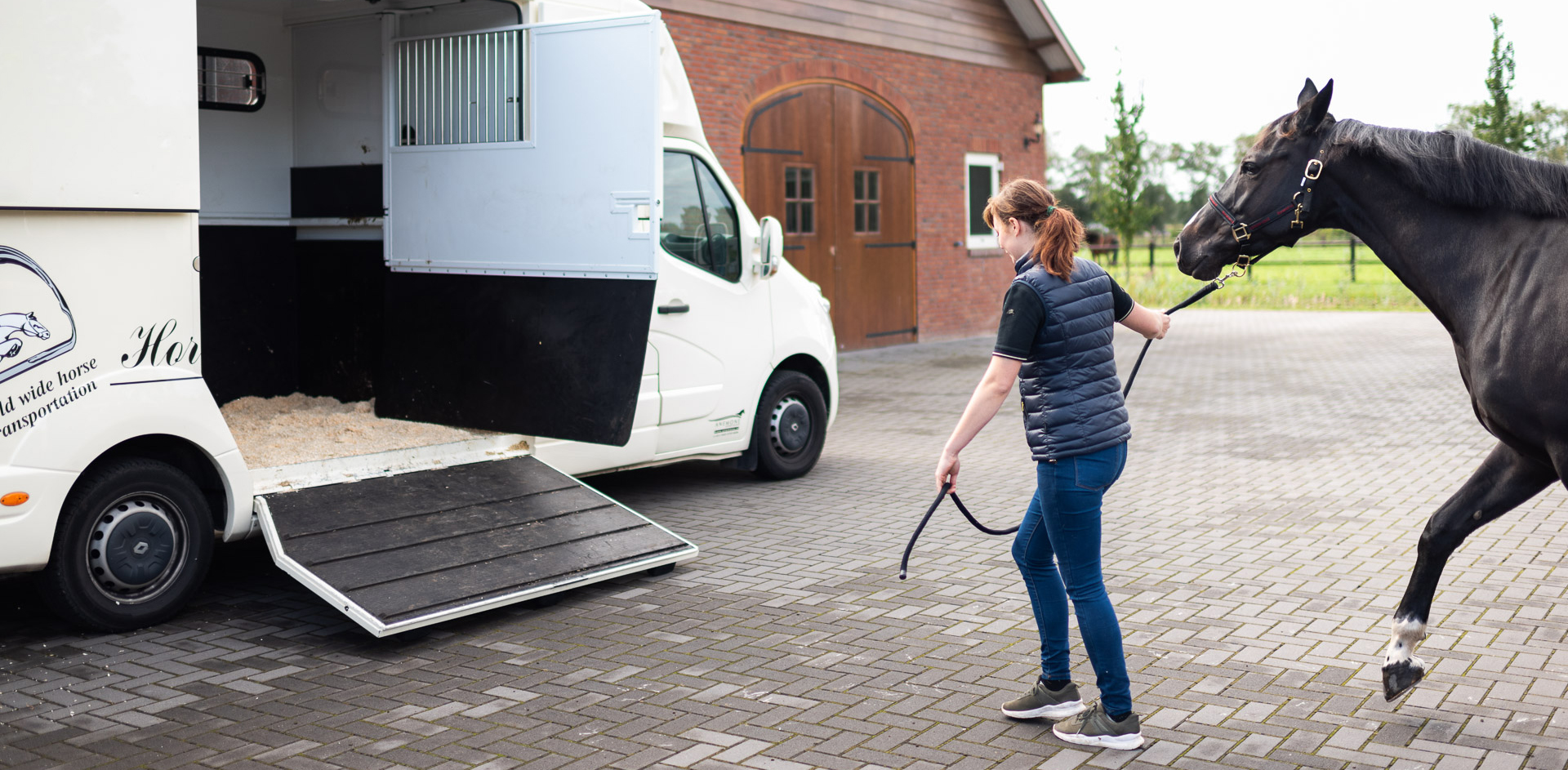 Traces application form - Horse Service International